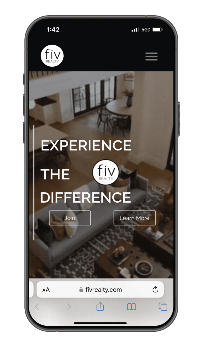 *Real Estate Agent Home » Fiv Realty